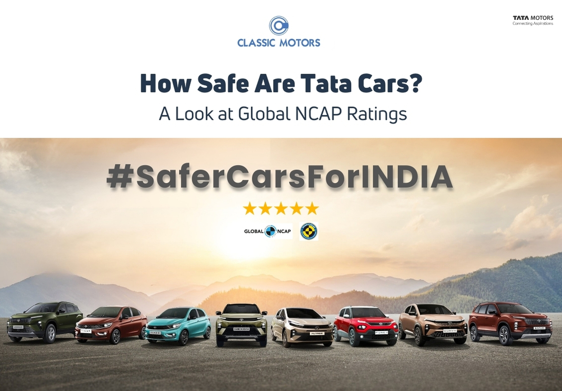 How Safe Are Tata Cars? A Look at Global NCAP Ratings | Classic Motors