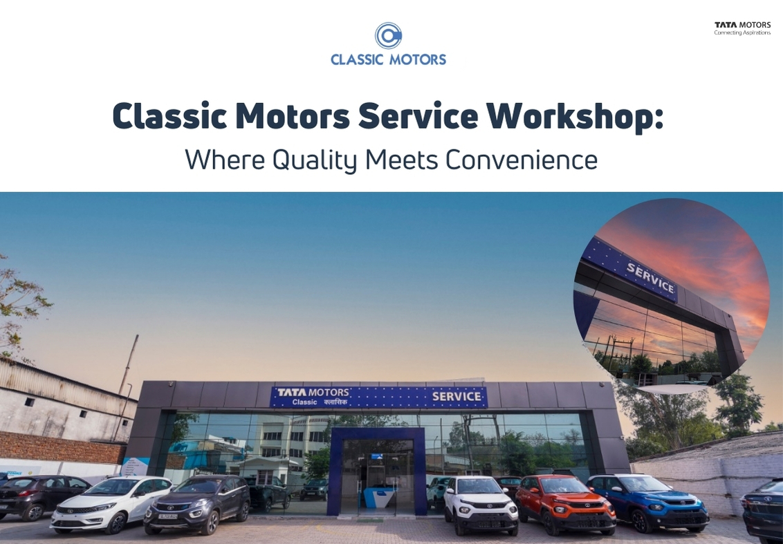 Classic Motors Service workshop: Where Quality Meets Convenience ...